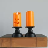 Suncoda Halloween Pumpkin Lights Halloween LED Candle Light Halloween ...