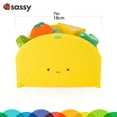 Sassy Taco Takeout Shape Sorter Plastic 6 Months and Up - Walmart.com