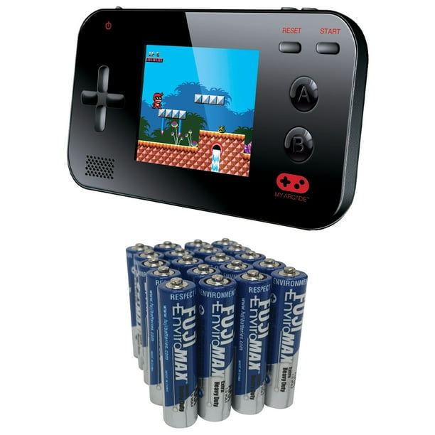 dreamGEAR DGUN-2573 My Arcade Gamer V Portable Gaming System (Black ...