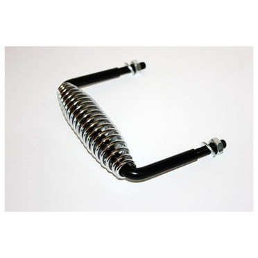 Kojem BBQ Cool Touch Stove Spring Handle Grip 5" Stainless Steel for ...