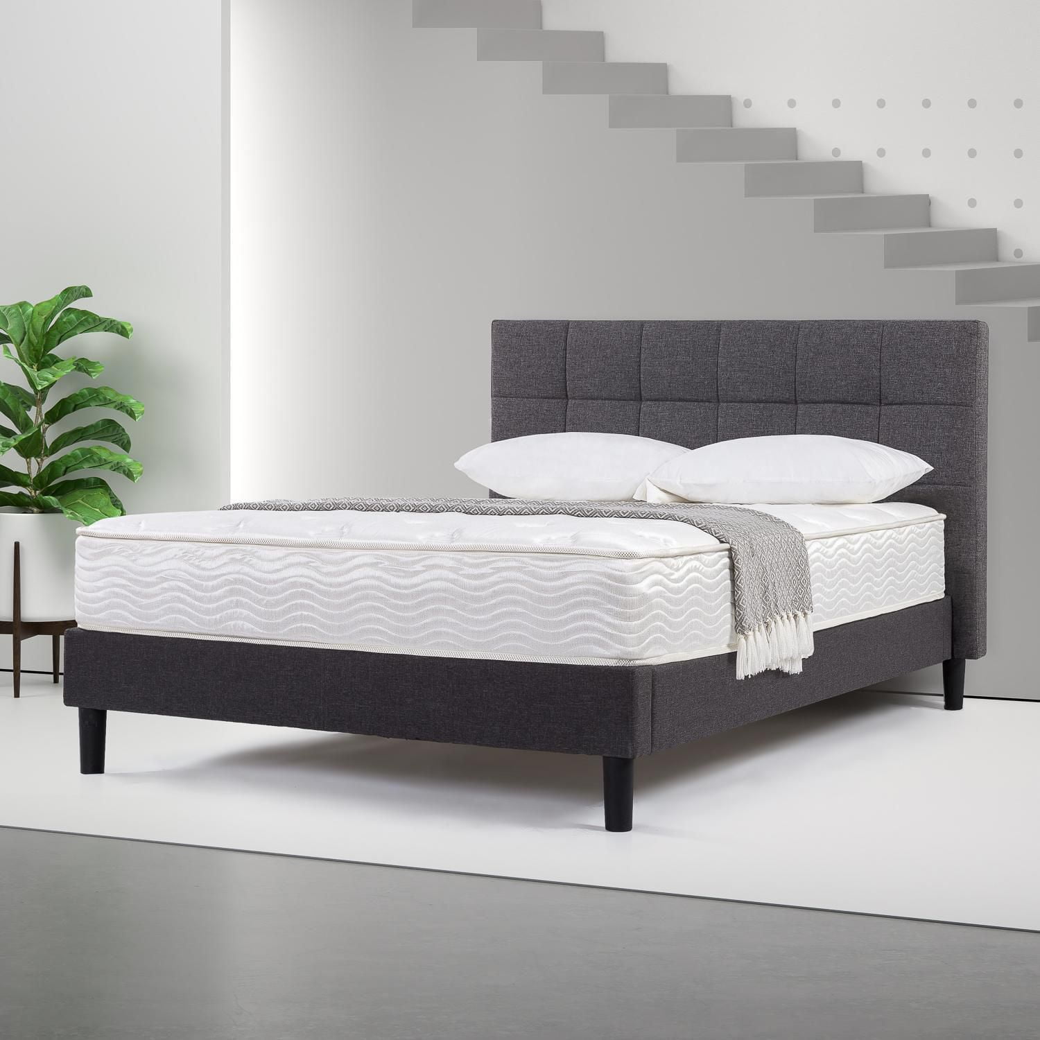 Zinus Spa Sensations 10 Inch Support Spring Mattress, Twin, Full, Queen ...