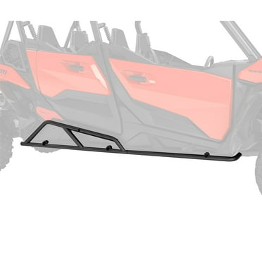 Can-Am 715003730 Black Rock Sliders for Maverick X3 Max OEM - Walmart.com