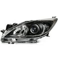 Headlight Assembly Pair BBM4510L0K, MA2518130, BBM4510K0K Black Housing ...