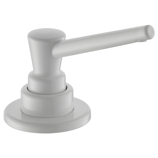 Delta Soap / Lotion Dispenser in White RP1001WH - Walmart.com