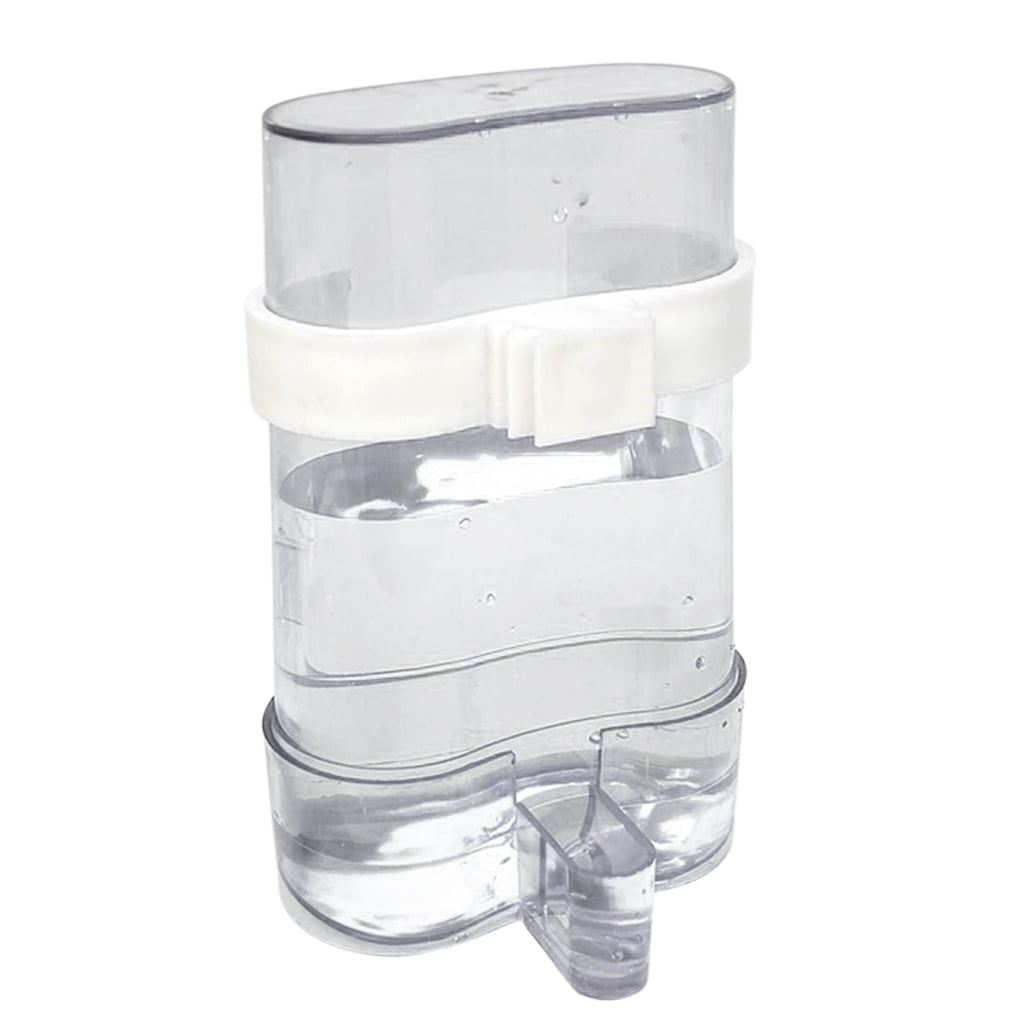 VIEGINE Bird Waterer Automatic Bird Water Feeders for Parrot Conure ...