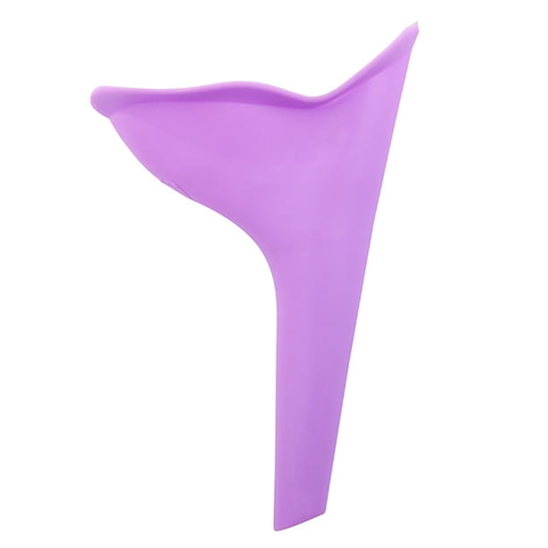 Women Portable Urinal Field Standing Emergency Urinal TPR Female ...