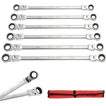 Omega Pro 83024 4-Piece Adjustable T-Handle Speed Wrench Set - Walmart.com