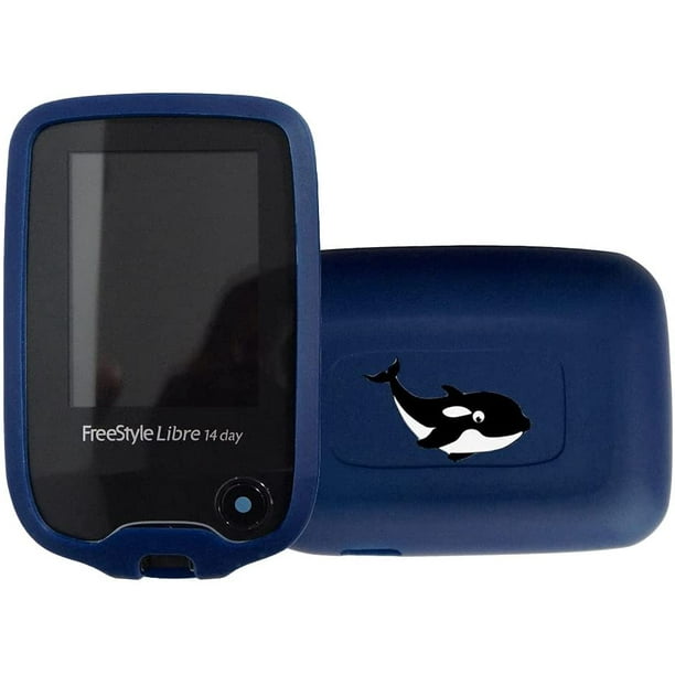 Premium Soft silicone protective cover for Continuous Glucose Monitor ...