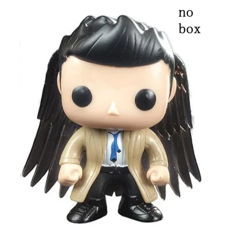 FUNKO POP Supernatural Model Sam #93 Dean #94 Castiel #95 with Wings ...