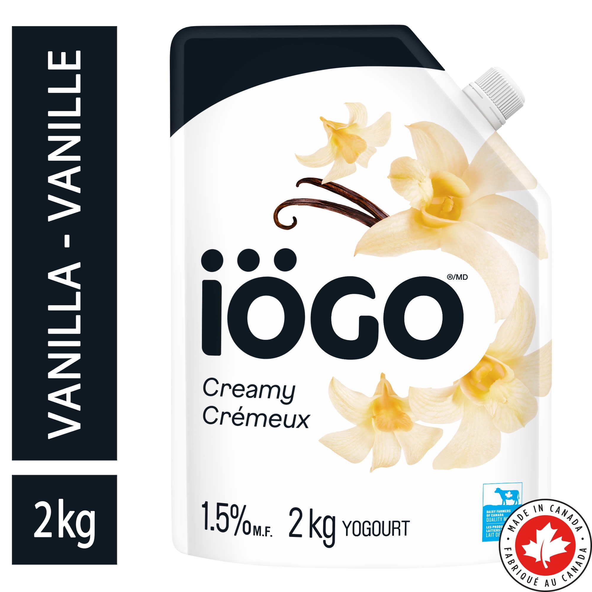Click here for Iögo Vanilla Yogurt Pouch 1.5 2kg prices