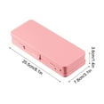 Double Layer Pencil Case Kadlawus Double Layer Pencil Case, Two Sided ...