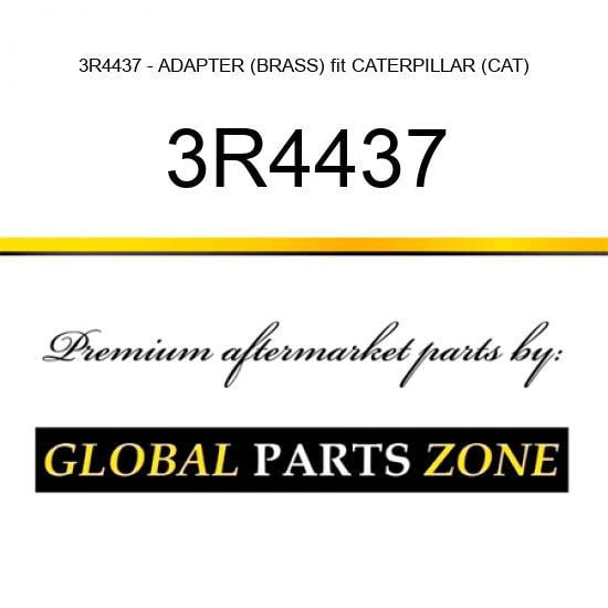 3R4437 - ADAPTER (BRASS) fit CATERPILLAR (CAT) - Walmart.com