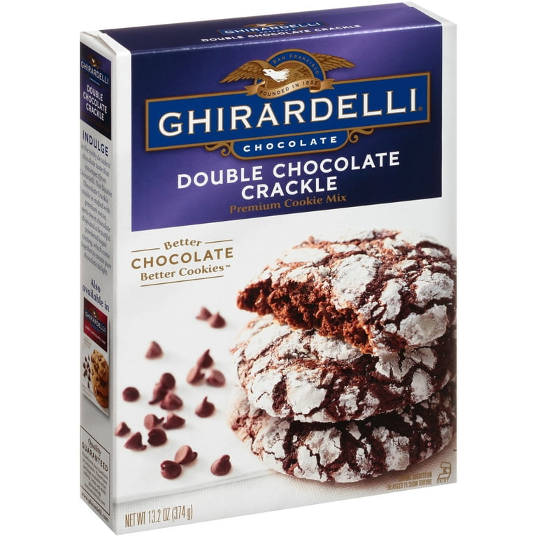 Ghirardelli Double Chocolate Cookies