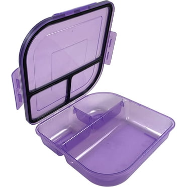 (Set of 3) Chef's 1st Choice Microwave Food Storage Tray Containers - 3 ...