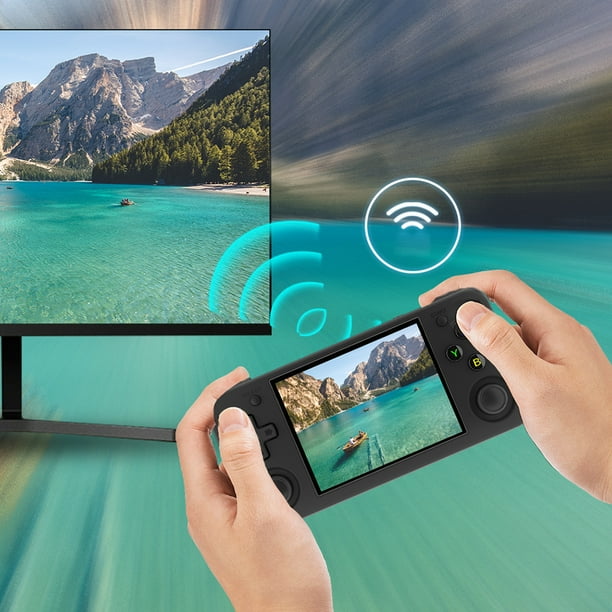 RG35XX H Handheld Gaming Console Retro Game Player IPS 640x480 Screen ...