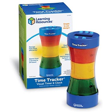 Playlearn Spiral Liquid Timer for Kids Sensory Toy Stress Relief ...