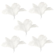 Creativity Street® Peacock Feathers, 12" - 12 per pack, 6 packs ...