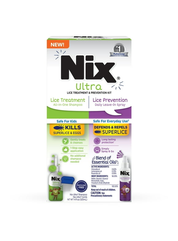 Lice Treatment in First Aid - Walmart.com