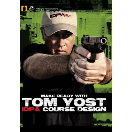 Panteao Productions: Make Ready with Tom Yost IDPA Course Design - PMR011 - Smith & Wesson ...