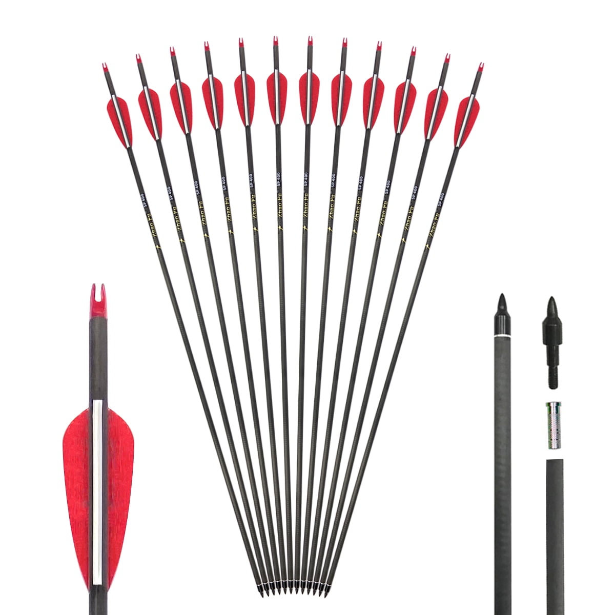 Carbon Hunting Arrows