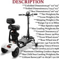 Ephesus S5 — Electric |Foldable, Lightweight, Battery Power| Four-Wheel ...