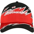 Men's New Era Red Dale Earnhardt The Intimidator 9FORTY Snapback Hat ...