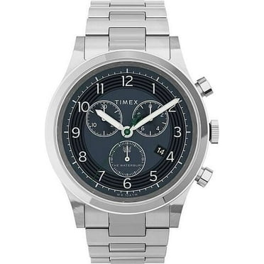Timex Tw2p87900 Unisex Watch Iq World Time Bi-metal Tan Strap - Walmart.com