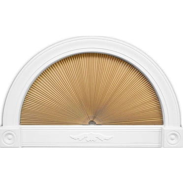 Redi Shade Original Arch Light Filtering Fabric Shade, Stick-on, for ...