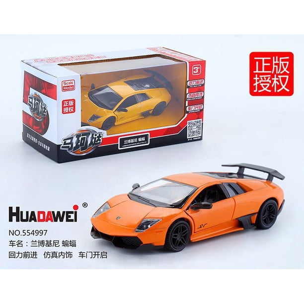 Model Car 1:36 Pull Back Alloy Racing Car Toy for Kids Boys Collection ...