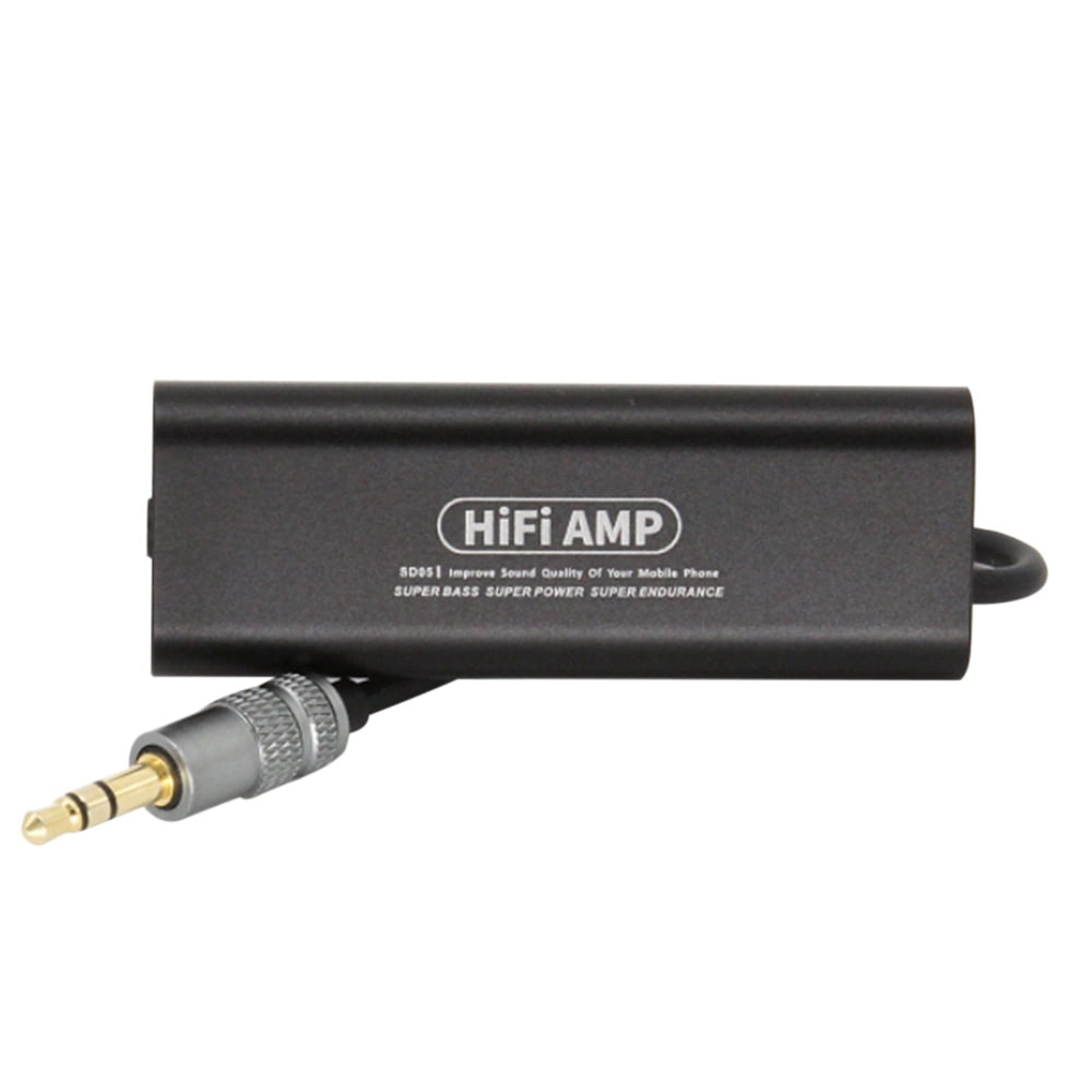 SD05 Mobile Phone Amp, HIFI Headphone Audio Amplifier, High Thrust ...