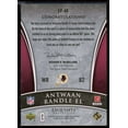 Antwaan Randle El Card 2006 Exquisite Collection Patch Gold #EPAR ...