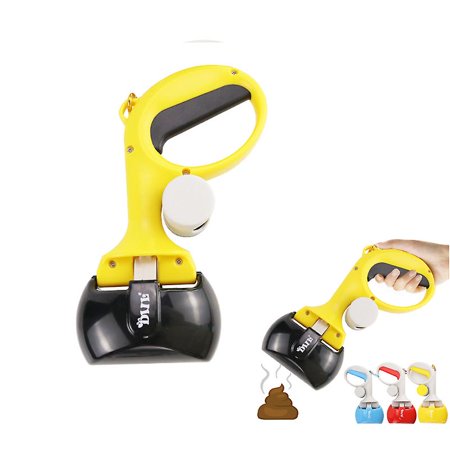 Pet Pooper Picker Dog Poop Scooper Jaw Poop Scoop Shovel Animal Waste ...