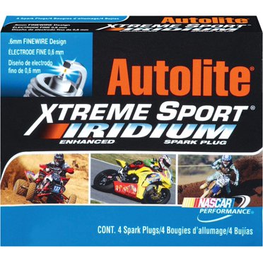 Autolite XST458 Xtreme Start Iridium Lawn and Garden Spark Plug ...