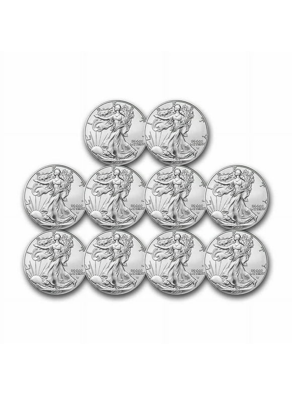 Silver Coins in Collectible Coins - Walmart.com