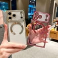 Glitter Bling Diamond Edge Magnetic Phone Case for iPhone, Compatible ...