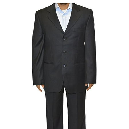 Royal Cult - Royal Cult Mens Wool 3 Button Fashion Slim Fit Suit - Made ...