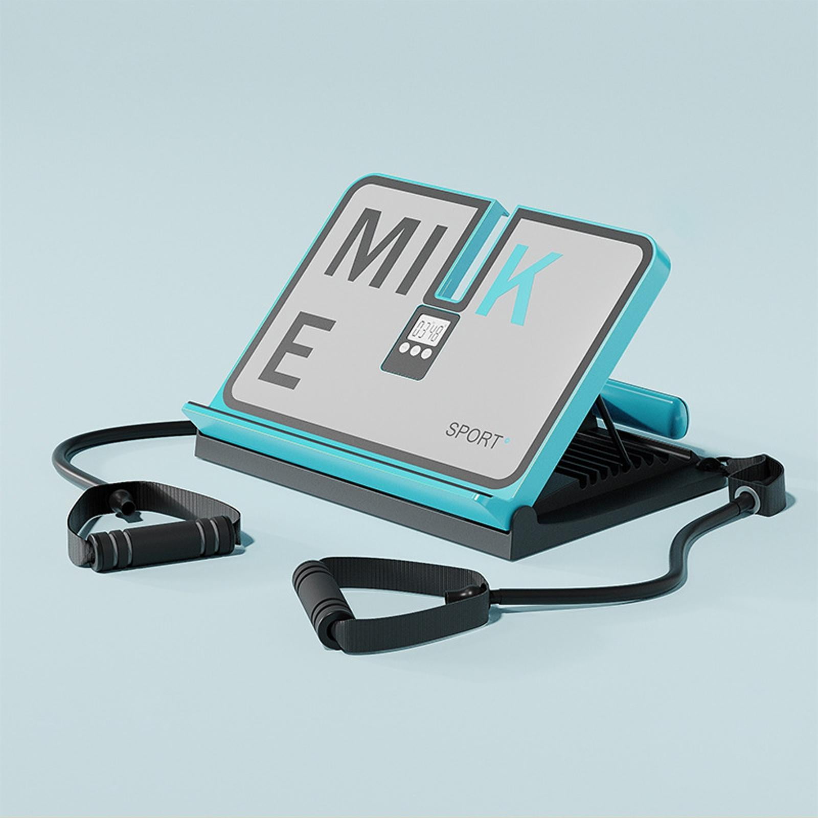 Tablero inclinado Smart Timing Home Gym Estiramiento de piernas Camilla ...