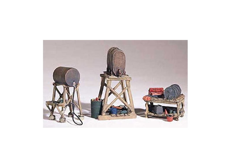 Woodland Scenics D212 Fuel Stands (3) HO WOOD212 - Walmart.com