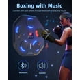 Zacro Music Boxing Machine, Wall Mounted Boxing Machine Training ...
