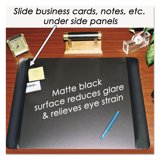 Artistic Executive Desk Pad with Leather-Like Side Panels, 36 x 20 ...