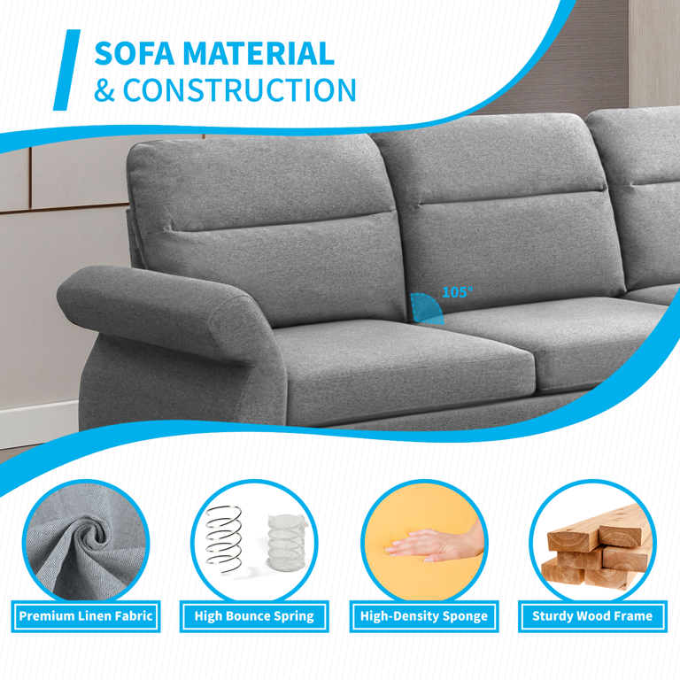 Sofa Sponge Singapore | Baci Living Room