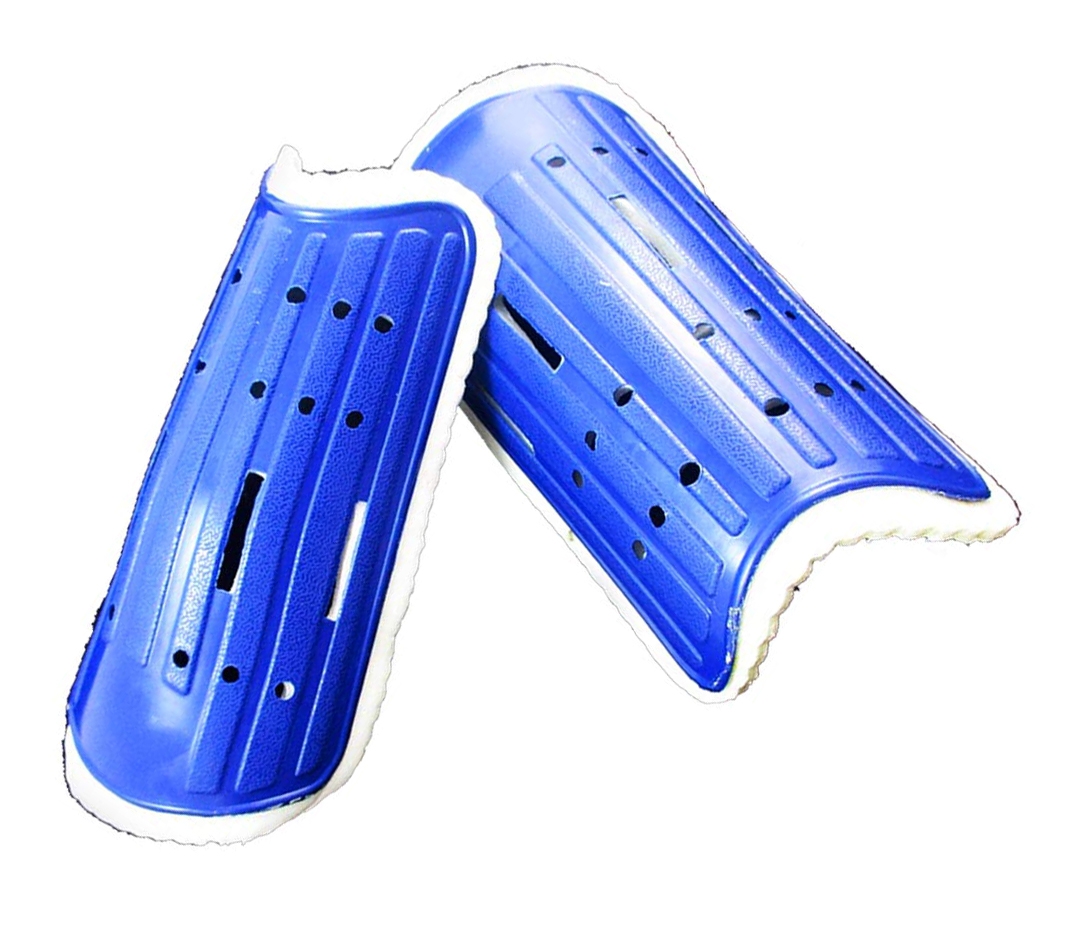 2/pk Shin Guard Knee Support Pads Leg Gear Protector Soccer Shield ...