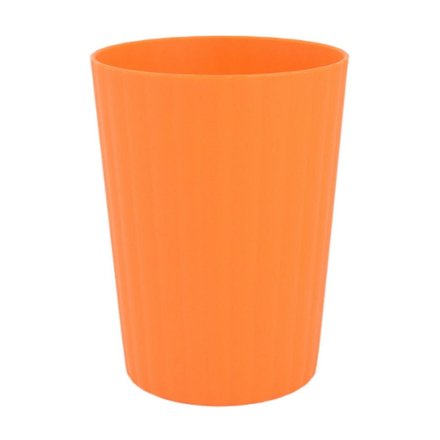 Mainstays Orange Polypropylene Round Tumbler 19oz 1pc, 540mL / 1 Piece - Walmart.ca