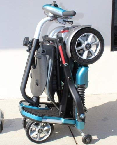 EV Rider Transport Folding Travel Electric Mobility Scooter SLA ...