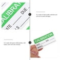 Weiwei Calibration Stickers Self-Adhesive Roll Nist Green Write ... Weiwei Calibration Stickers Self-Adhesive Roll Nist Green Write ...