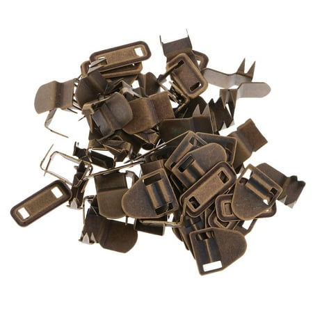Set of 20 Metal Hook & Bar Fastener Trouser Skirt Pants SEW ON REPAIR ...