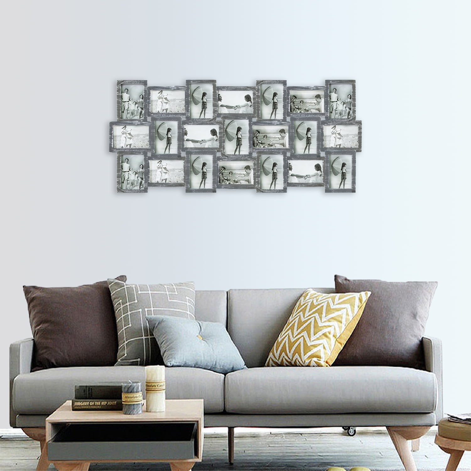 Multiple Picture Frames For Wall