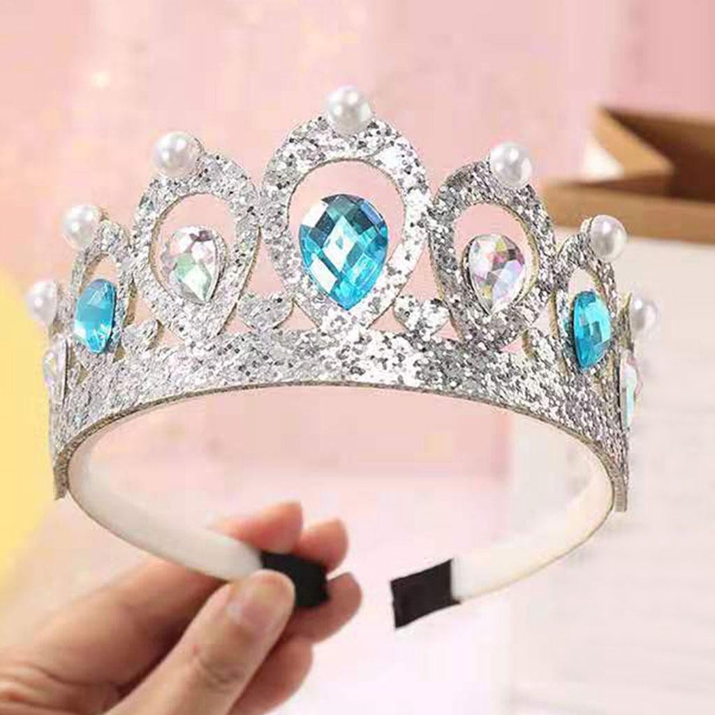 Princesa Tiaras Crystal Headwear Decoraciones para el Festival de ...