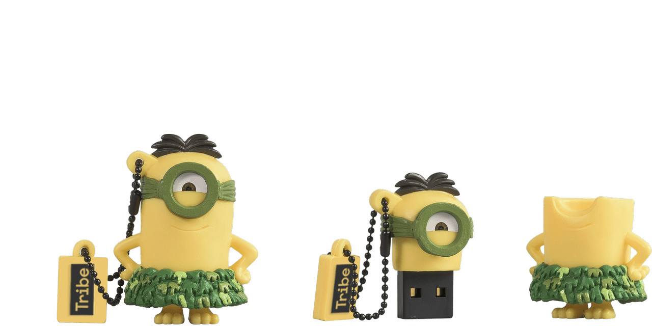 16GB Despicable Me Minion Au Naturel USB Drive - Walmart.com