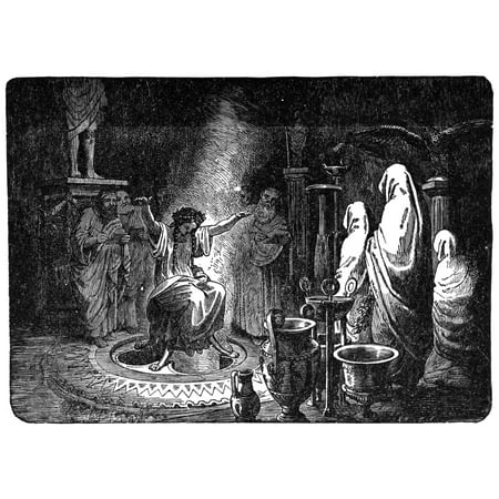 Pythia Speaking At Delphi. /Nthe Pythia Speaking The Words Of The ...